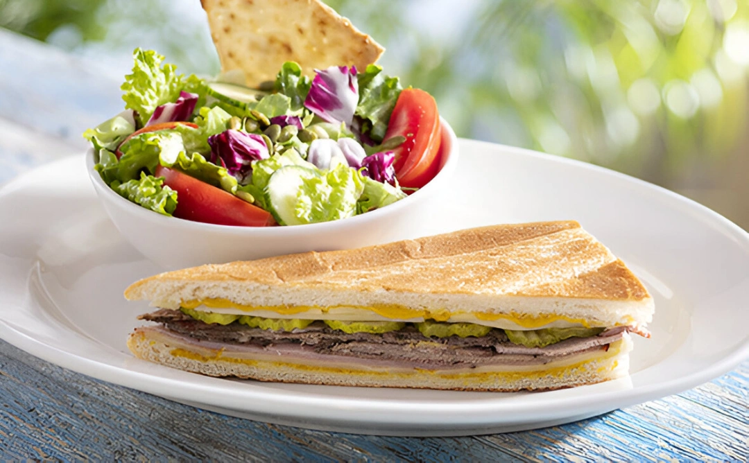 Bahama Breeze Half Cuban Sandwich Combo Price, Nutrition, Allergen 2026